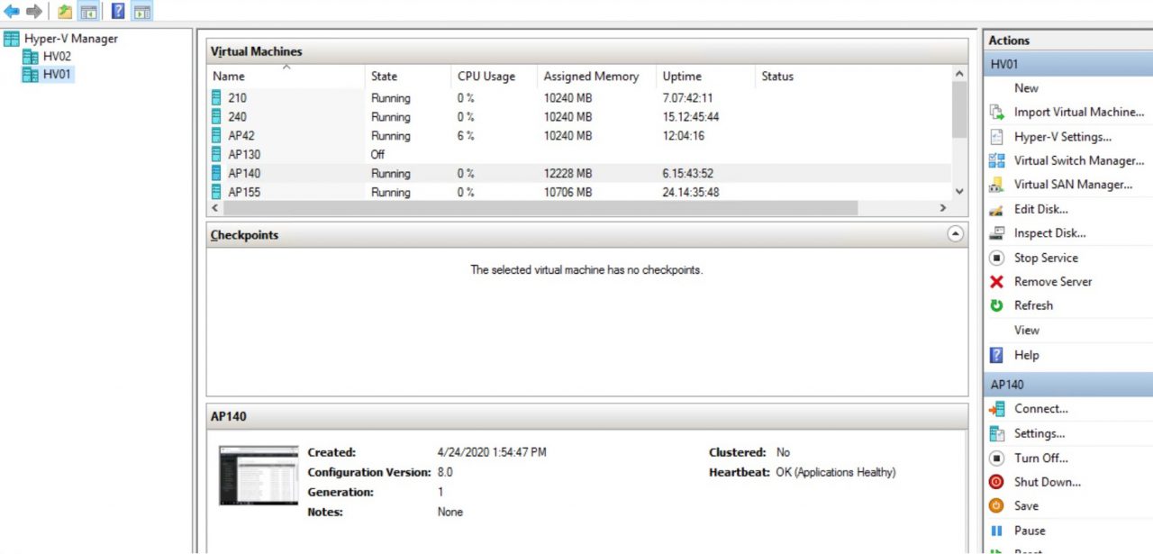 Hyper-V - Hosted BDR