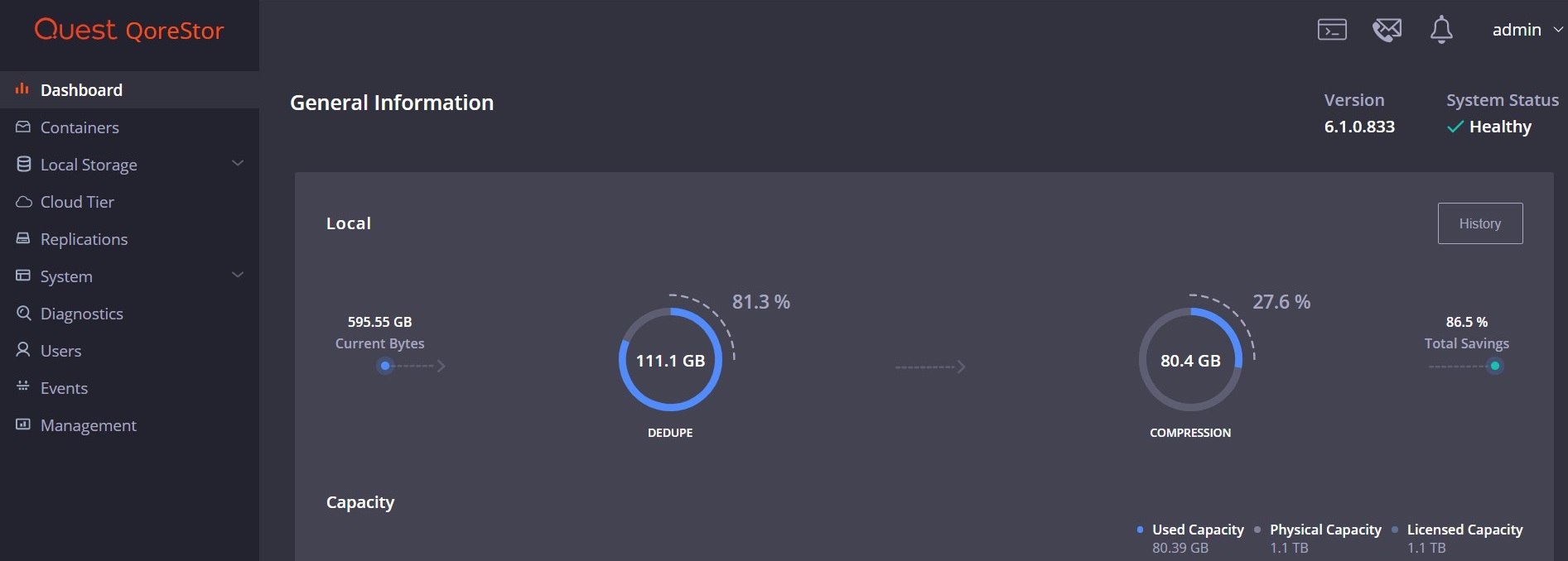 QoreStor - Hosted BDR